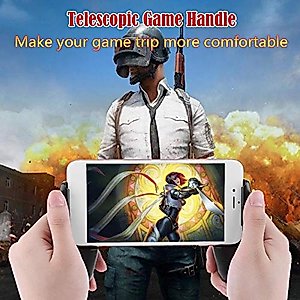 Universal Telescopic Game Handle Stand Grip Holder Controller Mount Bracket for Android iOS Mobile Phone Gaming Handle Stand