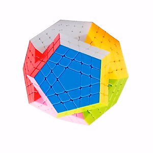 Cuberspeed Shengshou gigaminx v2 Speed Cube stickerless Megaminx 5x5 Layer Magic Cube Gigaminx Speed Cube 5x5 Cube