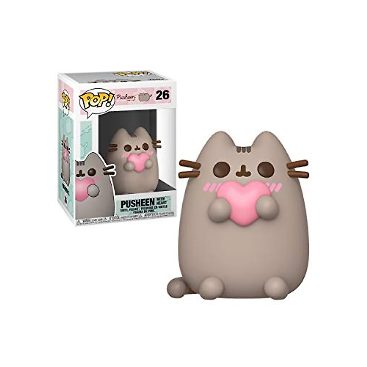 Funko Pop! Pusheen: with Heart