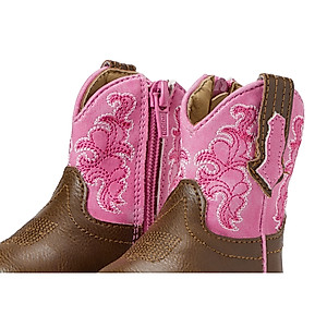 ROPER Cowbaby Blaze (Infant/Toddler) Pink 3 Infant M