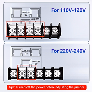 CHLORWORKS Salt Chlorine Generator for Swimming Pool – up to 40,000 Gallon Inground Salt Pool, Salt Water Pool Chlorinator System, Easy Program, 110V/220V, 1.5" & 2''Connection