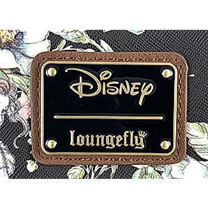Loungefly Disney Princesses Floral Zip Around Wallet