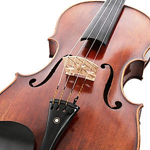 MI&VI PEAK Premium Viola Strings — Universal Full Set (A-D-G-C) for 13” Violas | Synthetic Core | Ball-Ends | Medium Gauge Tension - By MIVI Music