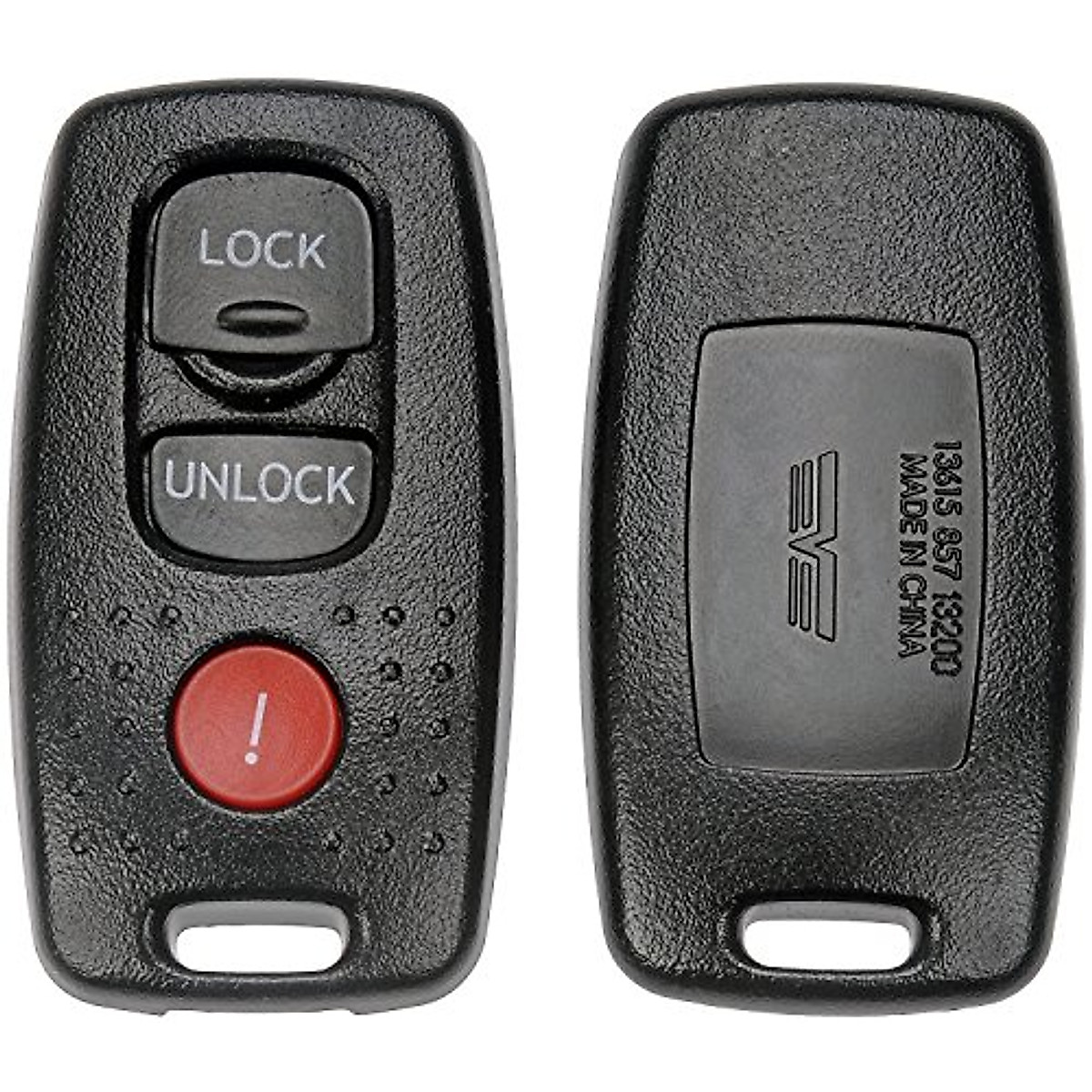 Dorman 13615 Keyless Entry Transmitter Cover Compatible with Select Mazda Models, Black