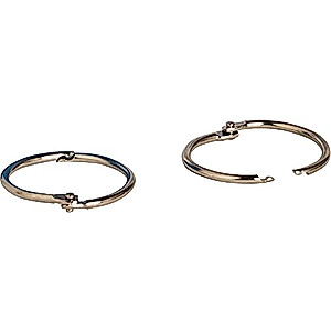 1.5" Metal Book Rings 01438-10 Rings