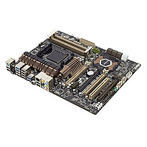 ASUS TUF SABERTOOTH 990FX R2.0 Socket AM3+ DDR3 SATA 6Gb/s USB 3.0 AMD 990FX ATX Motherboard