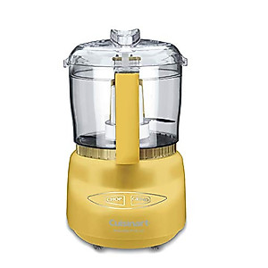 Cuisinart DLC-2AYSLT Mini-Prep Plus Food Processor, Buttercup