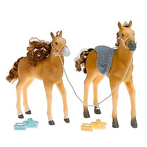 Barbie Cali Girl: Hermosa & Redondo Colt Set - Make The Stable a Fun Environment