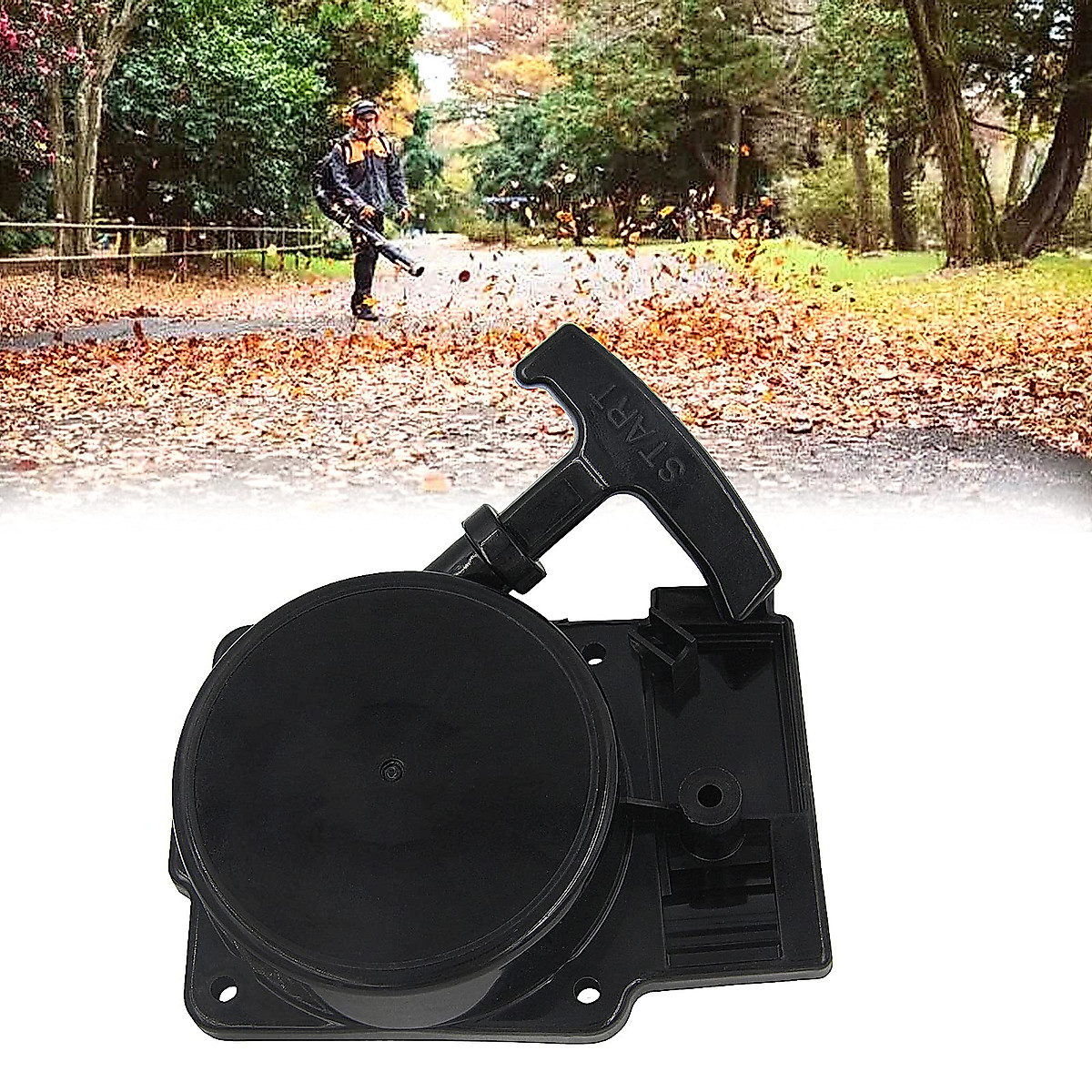 AILEETE 576594001 Recoil Starter Assembly for RedMax EBZ6500 EBZ7500 EBZ8500 EBZ6500RH EBZ7500RH EBZ8500RH Backpack Blower Pull Start