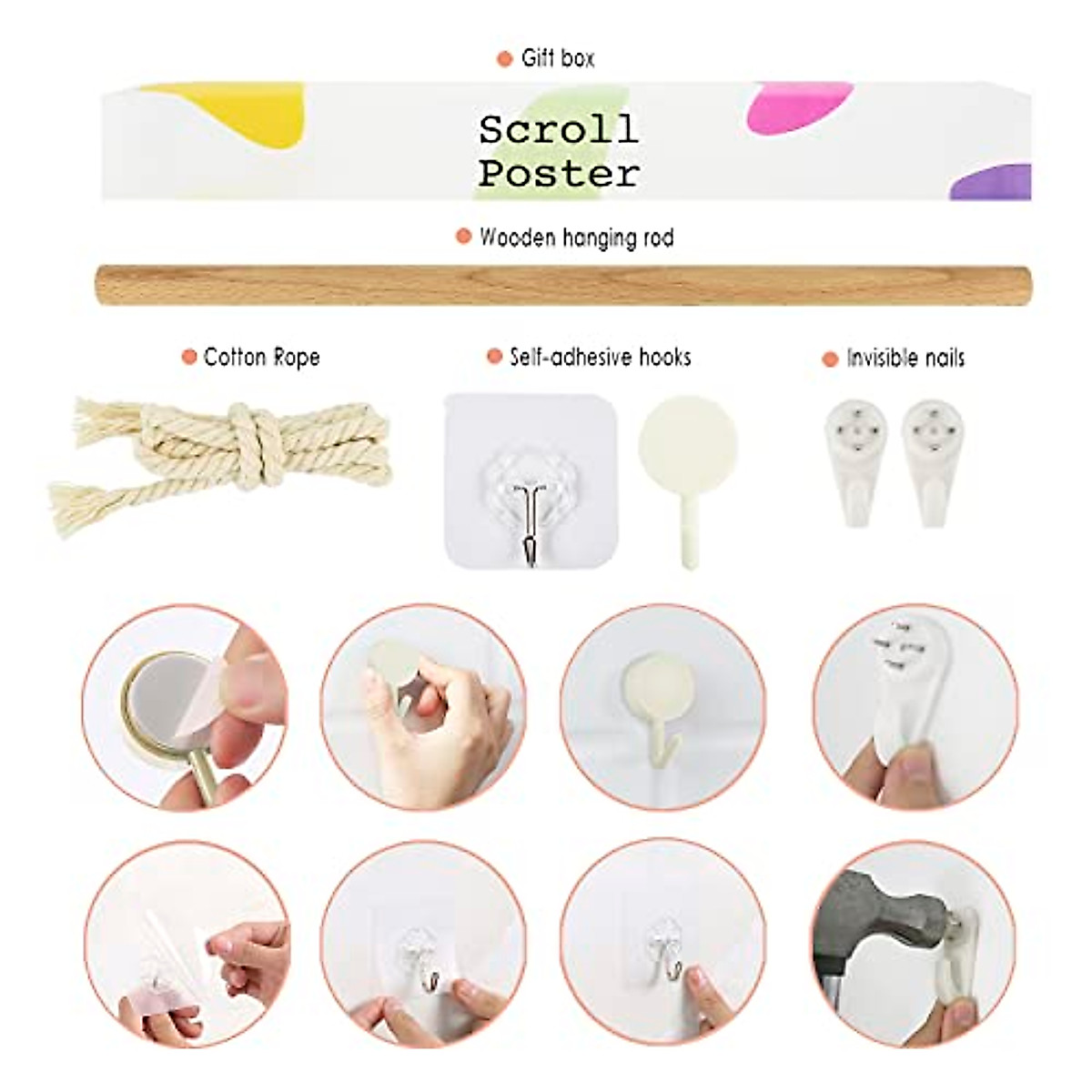 COSPLAY STUDIO Hanging Poster Canvas Wall Art Banner Japanese Anime Art Canvas Decor Jujutsu Character Expressions Tapestry for Wall Decor Hanging Tapestry Decoration For Room,Dorm Anime Lovers