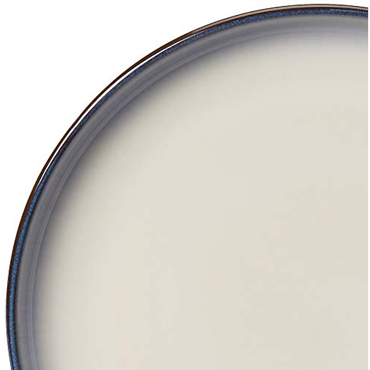 Gibson Elite Serene Fountain Round Reactive Glaze Stoneware Dinnerware Set, Service for Four (16pcs), Blue