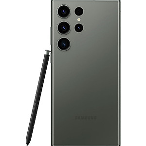 SAMSUNG Galaxy S23 Ultra 5G, US Version, 256GB, Green - Unlocked (Renewed)