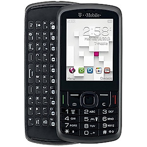 Alcatel Sparq II 875 T-Mobile Branded Cell Phone w/Slide-out QWERTY Keyboard - Black (No Warranty)
