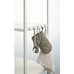 Yamazaki Home Tower 3-Tiered Storage Rack – Kitchen Shelf Organizer.