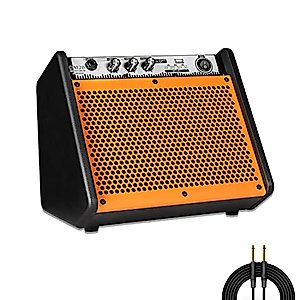 Coolmusic Keyboard AMP 20W Bluetooth Keyboard Amplifier,Electric Drum Speaker/Amplifier