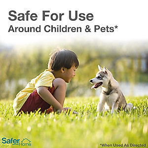 Safer Home SH620 Outdoor Mosquito, Tick, Flea & Ant Multi-Insect Killer Hose-End Spray – Made with Natural Oils – 32 oz