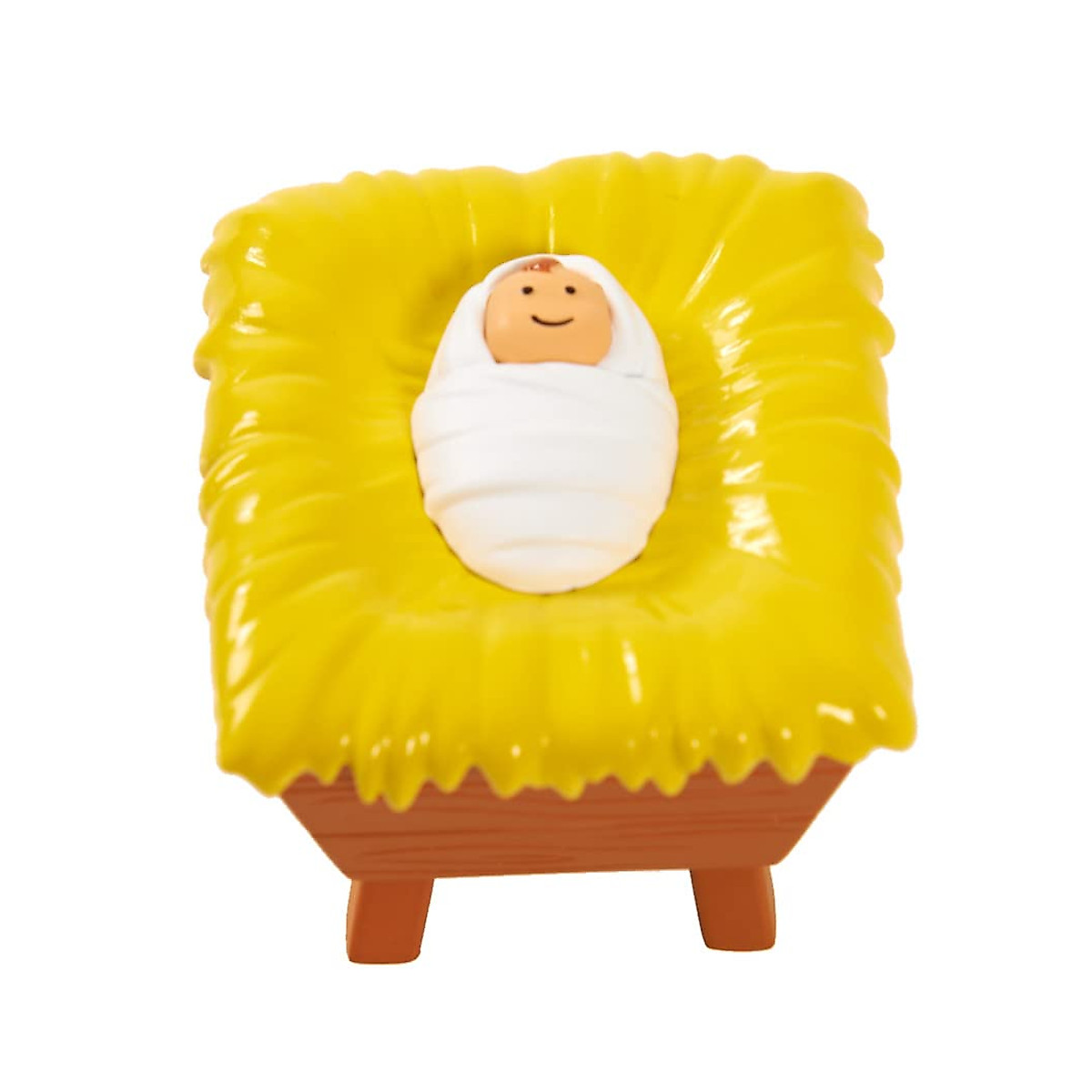 Peanuts Christmas Nativity Figure Set, 8-inch Collectible Figures, Decorations and Toys, Kids Toys for Ages 3 Up by Just Play