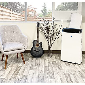 Whynter ARC-1030WN 12,000 BTU (10,000 BTU SACC) NEX Inverter Dual Hose Cooling SMART Portable Air Conditioner, Dehumidifier, and Fan with Wi-Fi, up to 500 sq ft in White