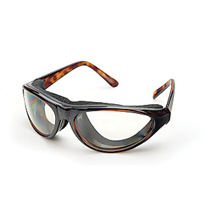 RSVP International Onion Goggles, Fog Free Lenses, Safely Prepare Food Without Tears, One Size, Tortoise