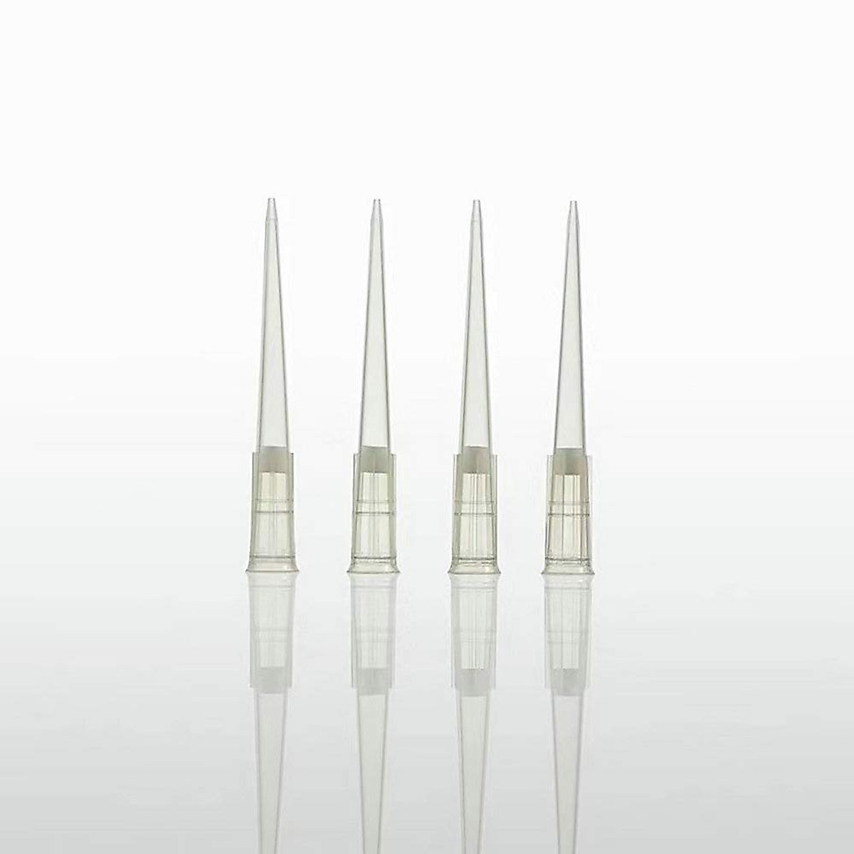 100ul Filtering Pipette Tips - Universal Filter Pipette Tips - Racked,RNase/DNase Free & Pyrogen Safe, Clear, 96 Tips/Rack Pk x 10 Racks（960 Tips）