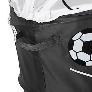 Football Modeling Laundry Basket Storage Storage Barrel Polyester Cloth Toy