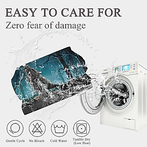 Dream Catcher by JoJoesArt Wolf Moon Comforter Set Full Size Bedding with Wolves 4 Pieces Galaxy Wolf Bed Set for Kids Boys Soft Lunar Eclipse Bedspreads with 2 Pillow Shams 1 Cushion Cover (Full)