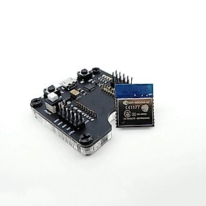 Taidacent ESP8266 Test Stand Burner One-Click Download Support ESP-WROOM-02/02D/02U Hardware Burn in Test Electrical Test Fixtures