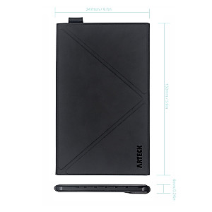 Arteck Protection Case & Stand HB030B Bluetooth Keyboard (Bluetooth Keyboard not included)