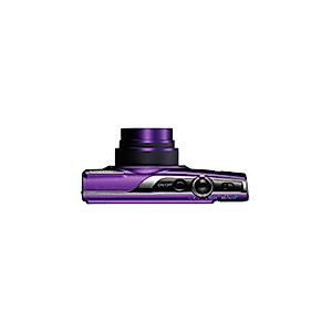 Canon PowerShot ELPH 360 Digital Camera w/ 12x Optical Zoom and Image Stabilization - Wi-Fi & NFC Enabled (Purple)
