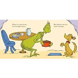 I Am Max: Based on Dr. Seuss's How the Grinch Stole Christmas! (Dr. Seuss's I Am Board Books)