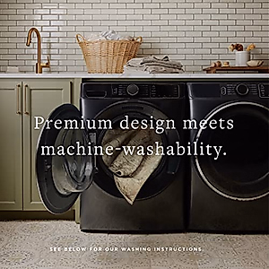 Loloi Magnolia Home by Joanna Gaines x Sinclair Natural/Sage 7'-6" x 9'-6" Area Rug