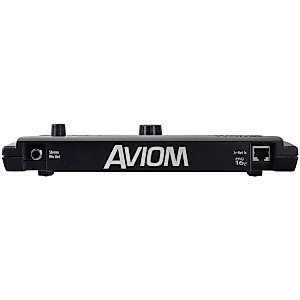 Aviom A320 Personal Mixer, Monitor 16 Mono or Stereo Sources, Eight Customizable Mix Presets, 3-Band Tone Control