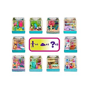 Mattel - Mini Dolls Polly Pocket, GKJ69
