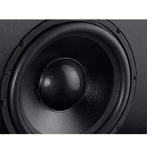 Monoprice SW-15 600 Watt RMS (800 Watt Peak) Powered Subwoofer - 15-Inch, Ported Design, Variable Phase Control, Variable Low Pass Filter, for Home Theater