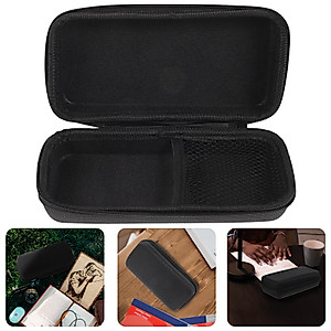 Milisten Microphone Storage Case Waterproof Shockproof EVA Carrying Case Protective for Microphone