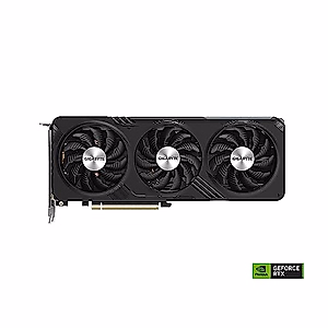 Gigabyte GeForce RTX 4060 Gaming OC 8G Graphics Card, 3X WINDFORCE Fans, 8GB 128-bit GDDR6, GV-N4060GAMING OC-8GD Video Card