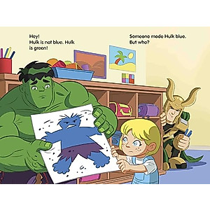 World of Reading: Super Hero Adventures: Tricky Trouble!: Level Pre-1