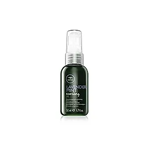 Tea Tree Lavender Mint Nourishing Oil, Multi-Benefit Treatment Oil, Moisturizing + Smoothing, For Coarse, Curly + Dry Hair, 1.7 fl. oz.