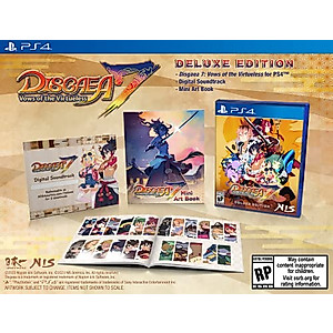 Disgaea 7: Vows of the Virtueless Deluxe Edition - PlayStation 4