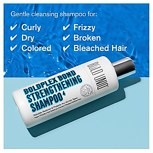 BoldPlex Complete Collection for Dry, Damaged Hair - Bundle Includes Bond Restore Treatment, Shampoo & Conditioner, Hair Serum, and Hair Oil - Repair, Condition, Hydrate, and Protect all Hair Types