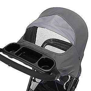 Safety 1st Smooth Ride Travel System with OnBoard 35 LT Infant Car Seat, Monument