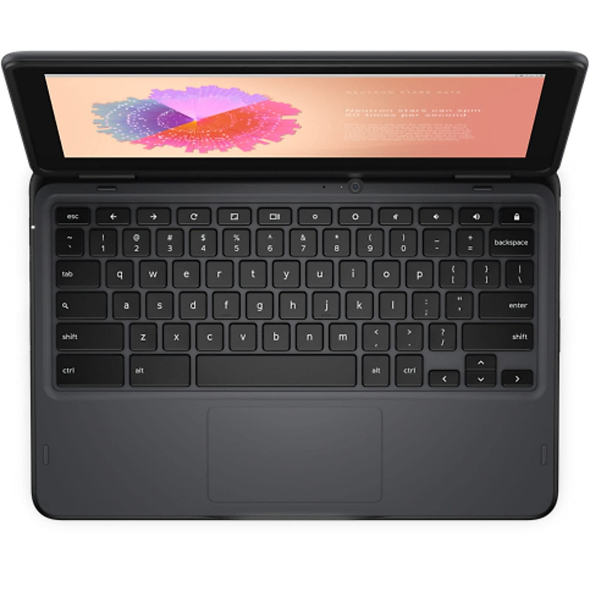 Dell Chromebook 11 3110 2-in-1 (2022) | 11" HD Touch | Core Celeron - 64GB SSD - 8GB RAM | 2 Cores Chrome OS (Renewed)