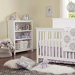 DaVinci Autumn Bookcase/Hutch in White