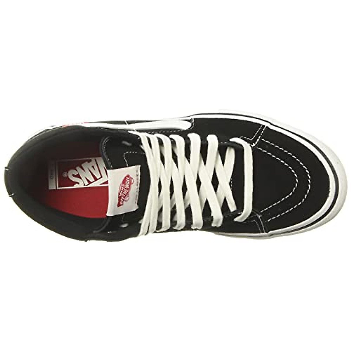 Vans Sk8-hi, Unisex Adults' Hi-Top Sneakers, Black (Black/Black), 13 M US Men