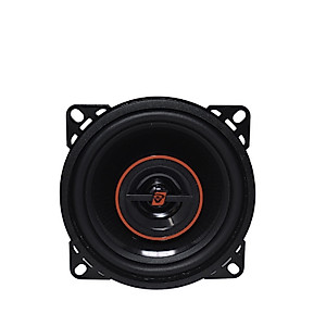 CERWIN-VEGA! HED Series 4" 2-Way Coaxial Speakers, 4Ω Impedance, 30W RMS, High-Performance Car Audio System, Durable Stamped Steel Frame, Graphite Cone, PEI Tweeter for Superior Sound H740