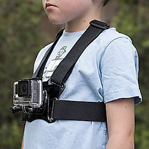 Pixlplay – Smartphone Chest Mount - Universal Holder Compatible with iPhone and Samsung Phone Mount for Filming or Photos