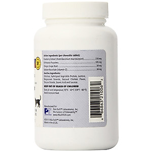 Pala Tech Cranberry Plus Chew Tabs 60 ct