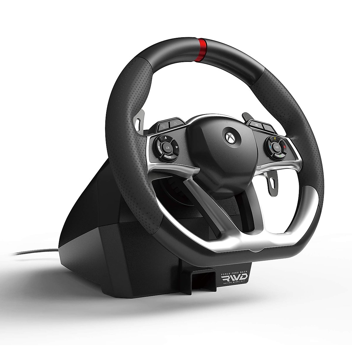 【マイクロソフトライセンス商品】Force Feedback Racing Wheel DLX for Xbox Series X|S