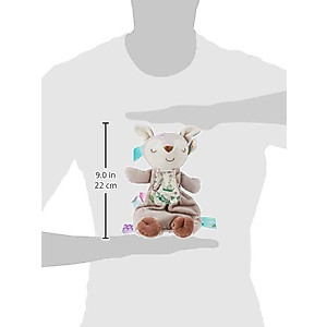 Taggies Lovey Soft Toy, 11-Inches, Flora Fawn