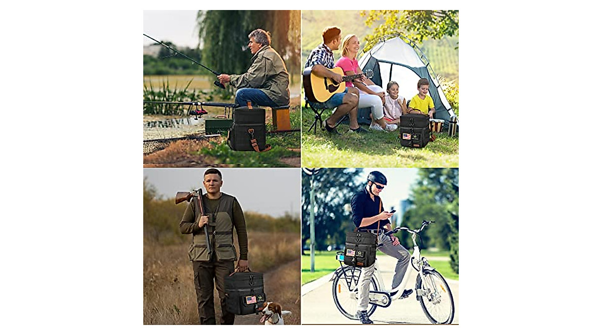 LOKASS Tactical Lunch Box - Insulated & Expandable Cooler